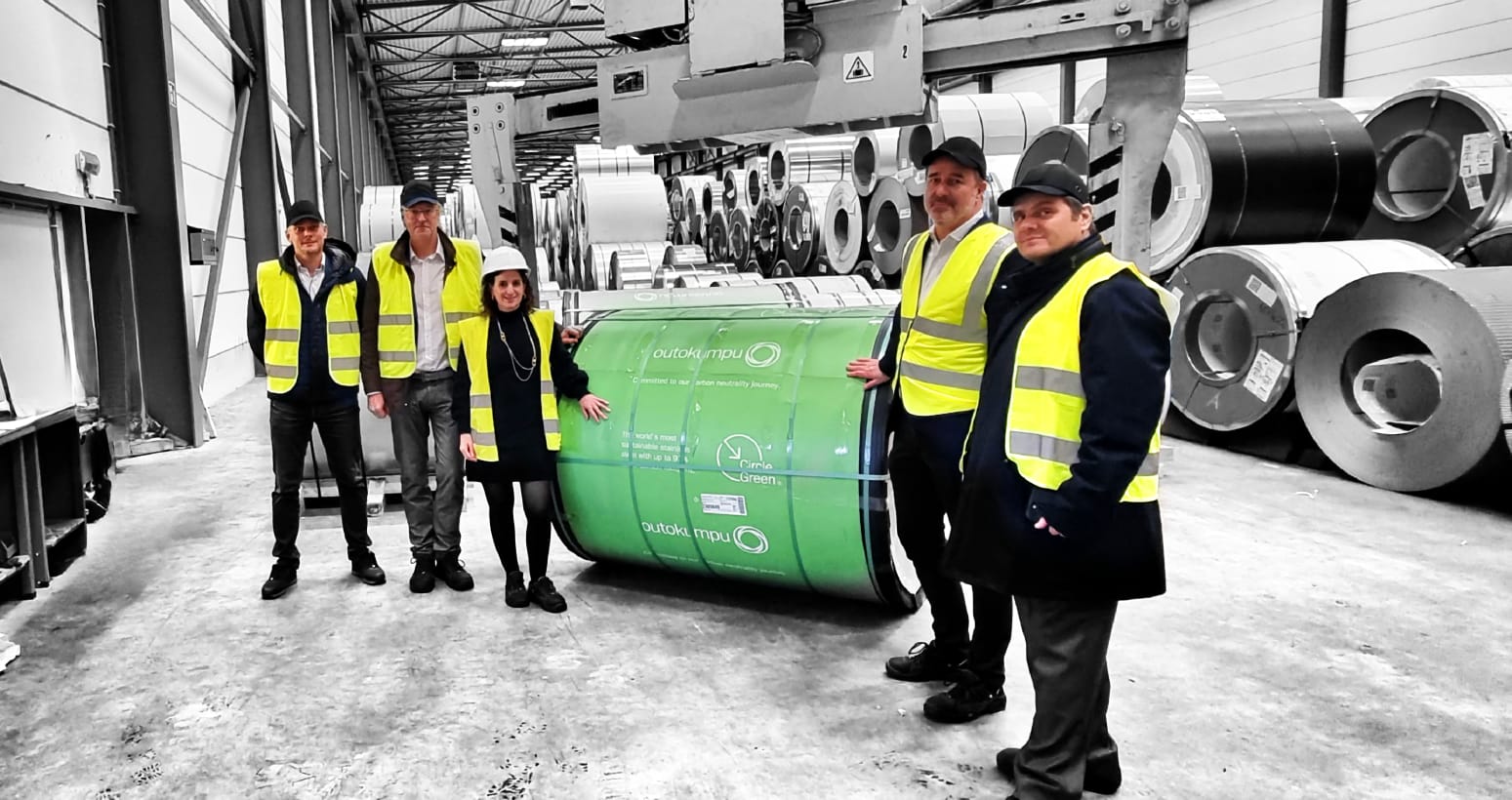 Roba Metals rolls out Outokumpu Circle Green | Outokumpu