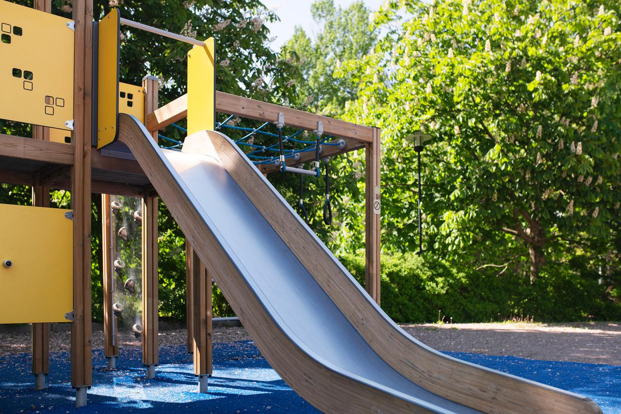 Lappset slides into sustainability with Circle Green | Outokumpu